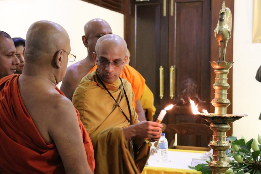 Visual Impressions from the Buddhism and IHL Conference - Religion and Humanitarian Principles ...