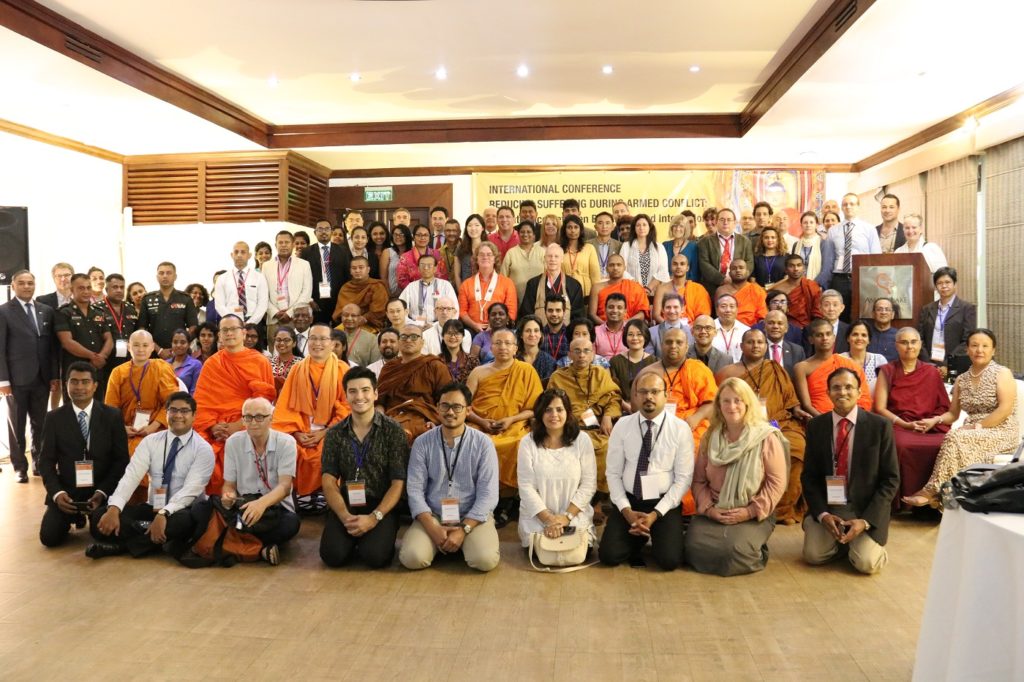 Visual Impressions from the Buddhism and IHL Conference - Religion and Humanitarian Principles ...