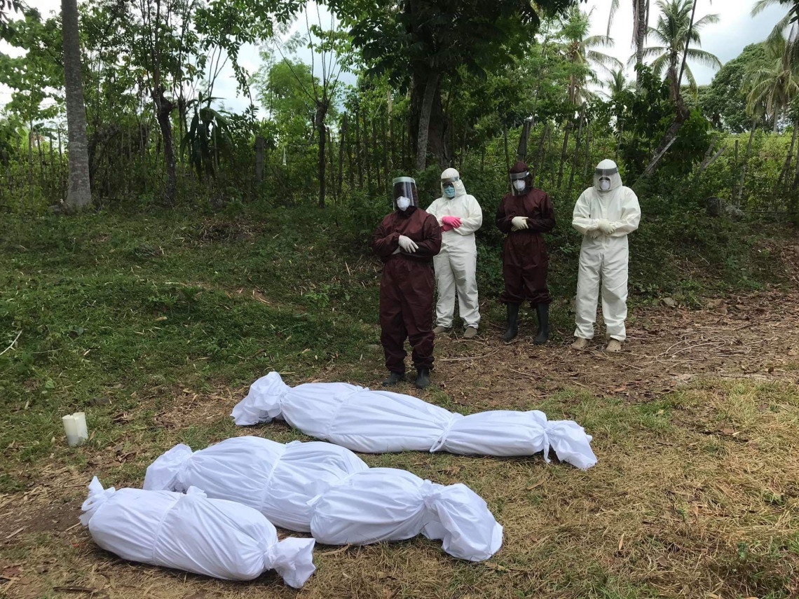 Working Together to Safeguard Dignity during COVID-19 Burials ...