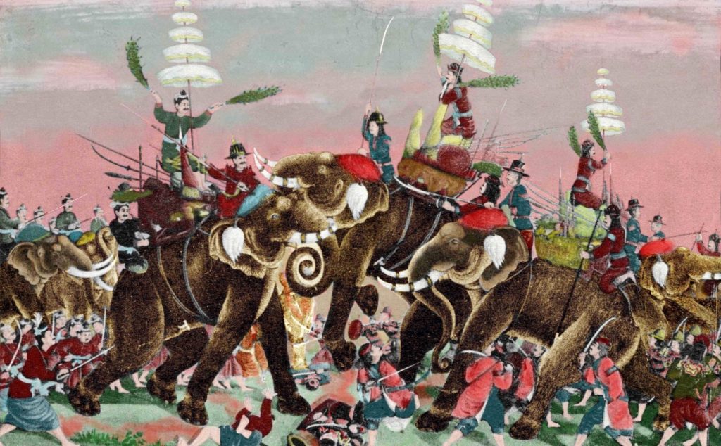 Buddhism, the Royal Imaginary and Limits in Warfare in Pre-Colonial ...