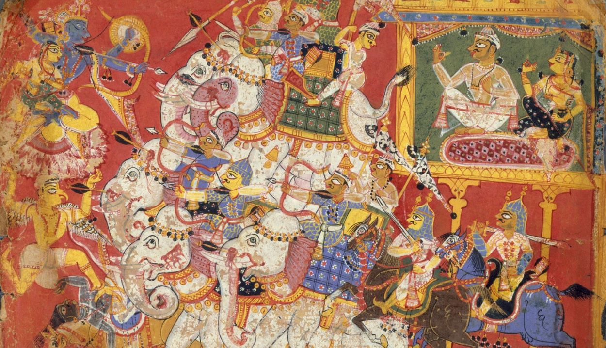 Ethics of Fighting in Ancient Indian Literature - Religion and ...