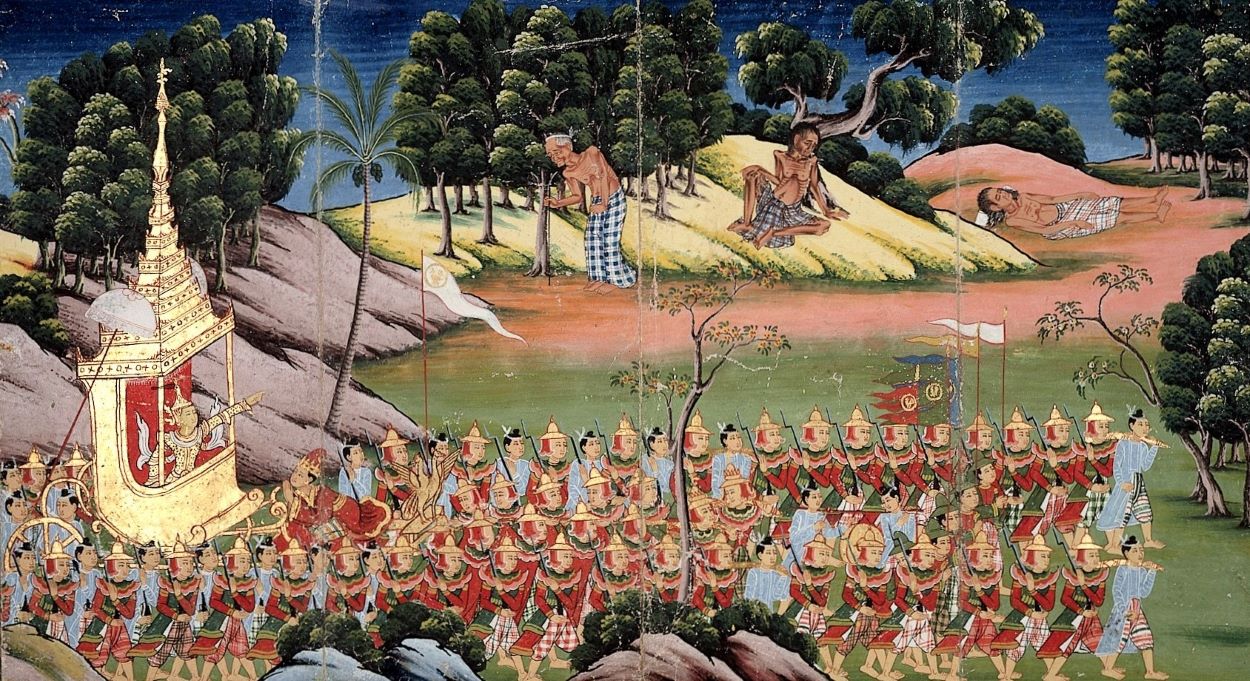 [Burmese] Reducing Suffering During Conflict: The Interface Between Buddhism and IHL - Religion ...