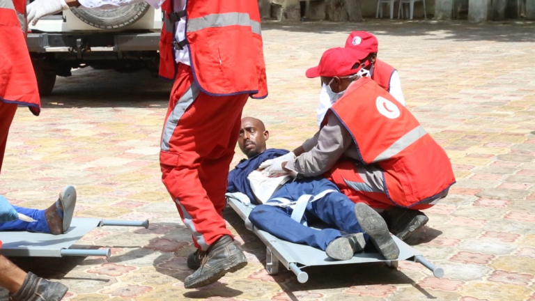 One on One with First Aid Action Team Leaders | The ICRC in Somalia
