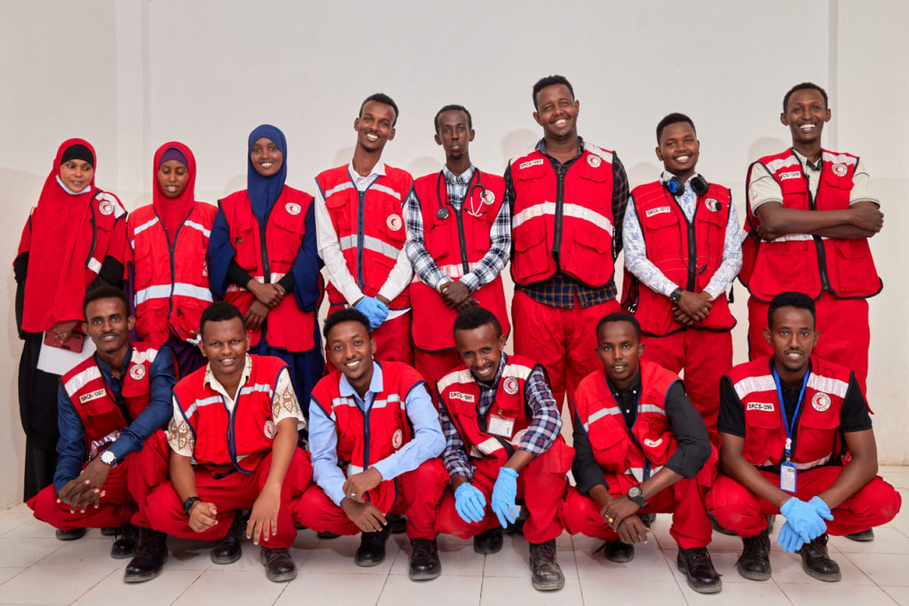Bisha Cas free ambulance service now available in Galkacyo | The ICRC ...