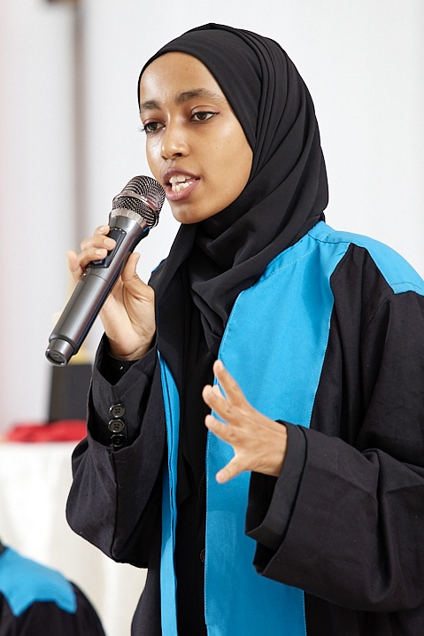 Mogadishu University Triumphs at the First-Ever In-Person Somali IHL Competition | The ICRC in ...