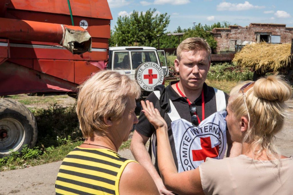 "We should not forget about these people" - an interview with the ICRC ...